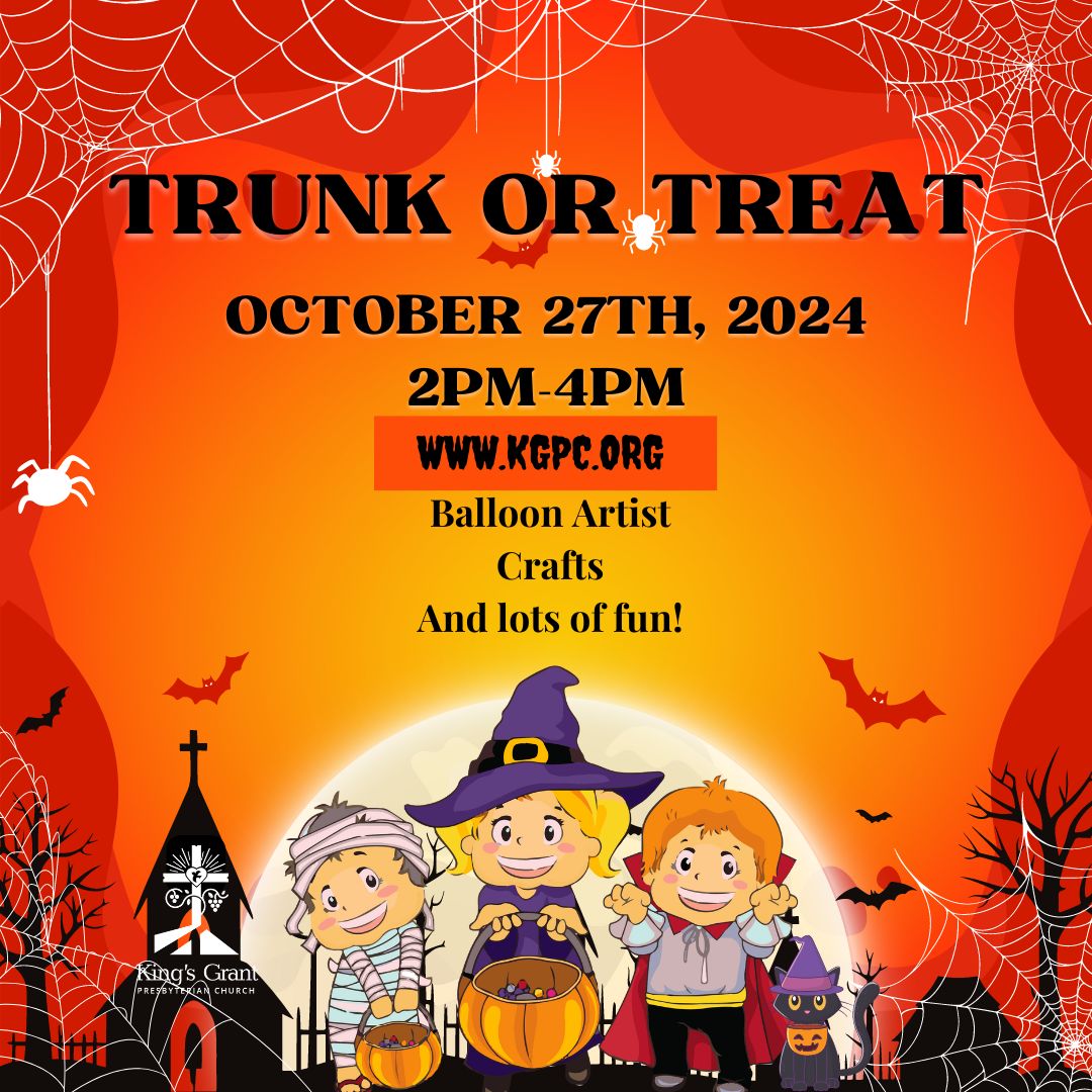 Trunk or Treat – King's Grant Presbyterian